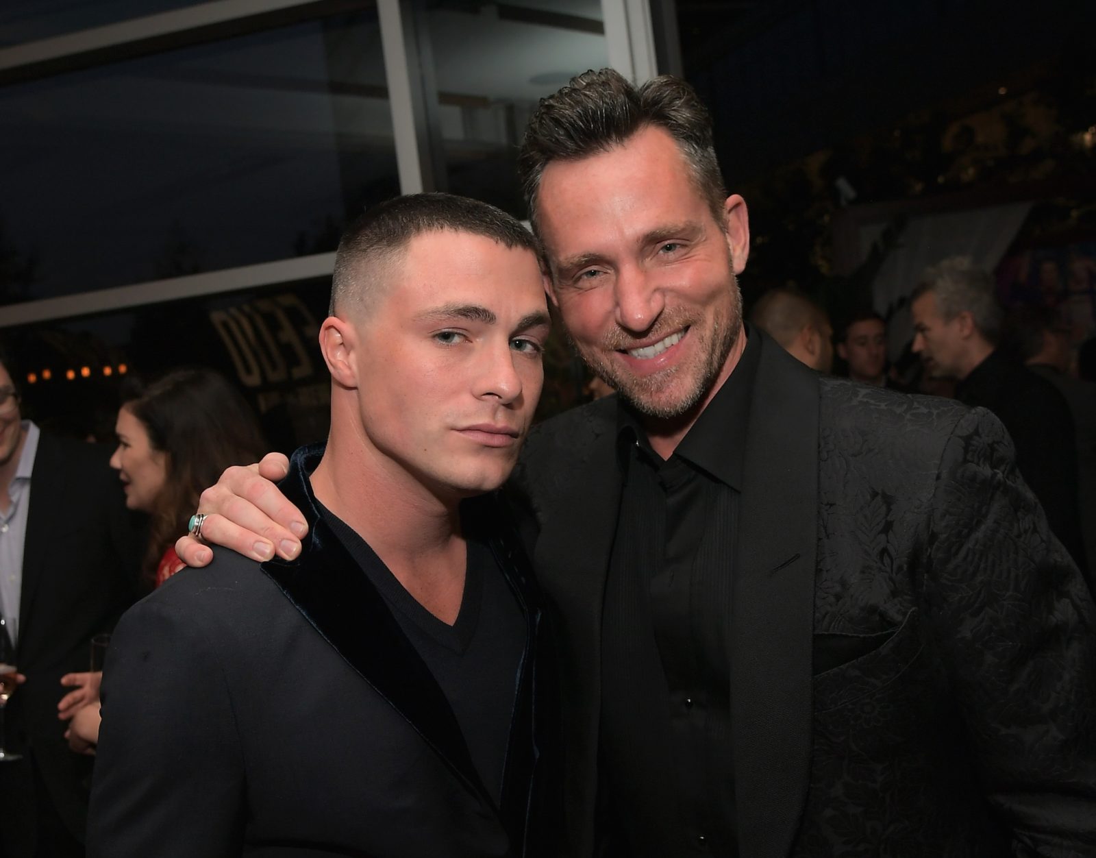 Colton Haynes wrote his mother a heartbreaking letter as he is 'forced ...