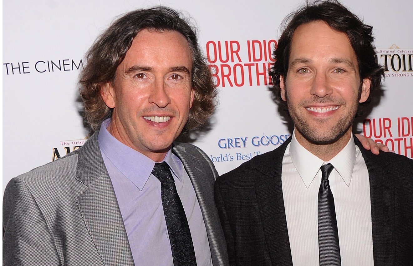 Steve Coogan and Paul Rudd to play a married gay couple in new comedy ...