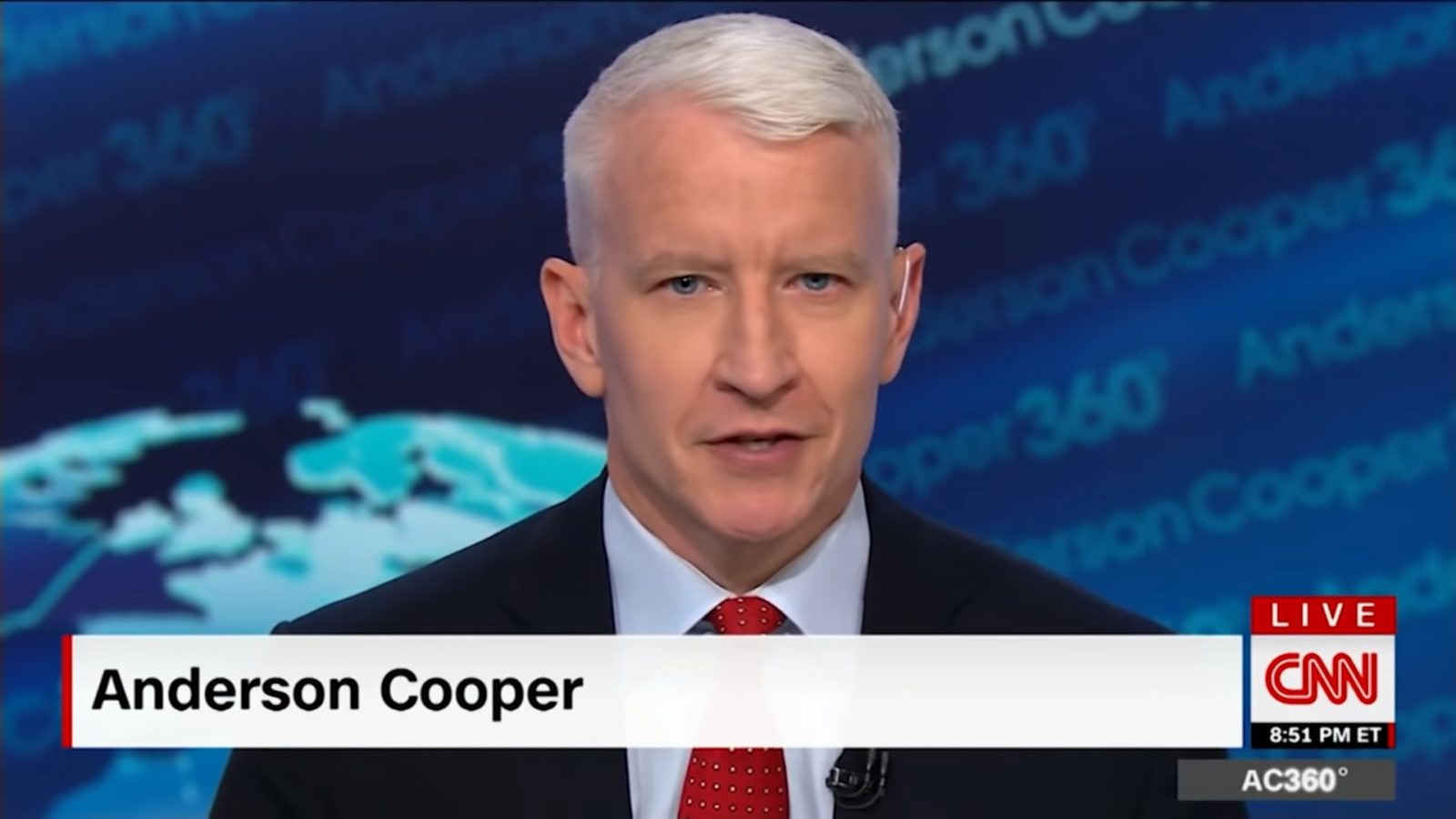 Anderson Cooper hits back at homophobic trolls during live TV broadcast ...