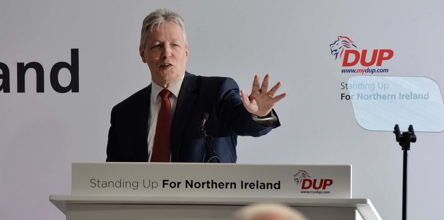 Northern Irish DUP faces protests after 'abusing' peace powers to veto ...