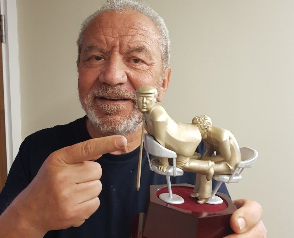 Alan Sugar slammed for saying he's had 'enough puffs' in his boardroom ...