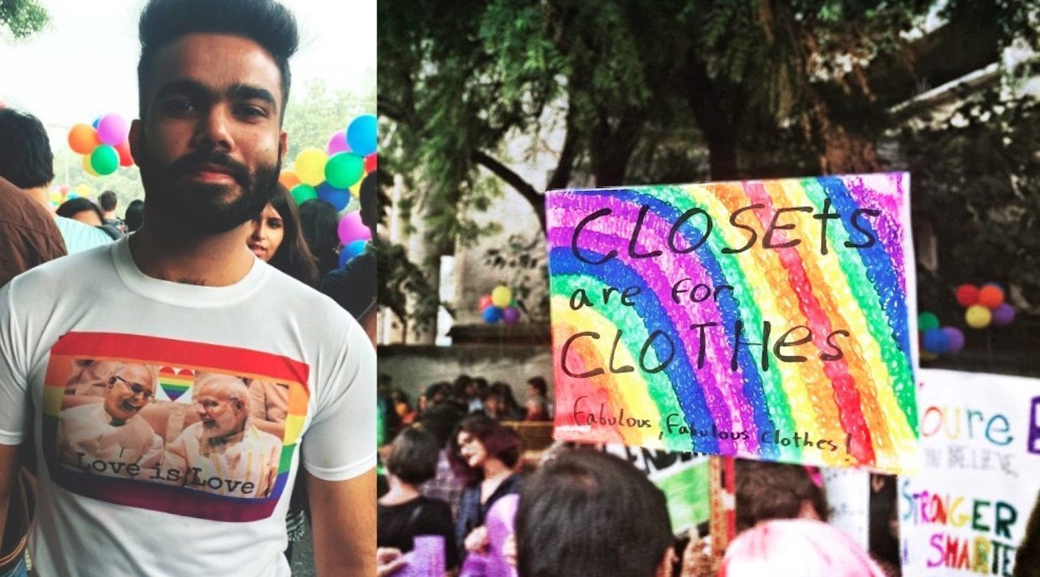 LGBT+ community sees outpouring of love at Delhi Queer Pride parade ...