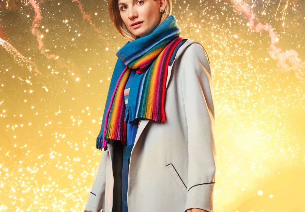 Doctor Who: Fans search for meaning behind Jodie Whittaker's 'gay scarf ...