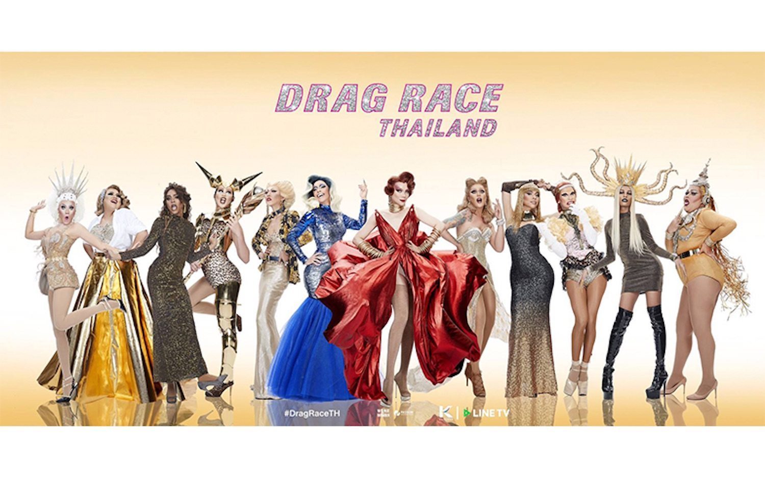 The Thai version of RuPaul's drag race has launched and the queens look ...