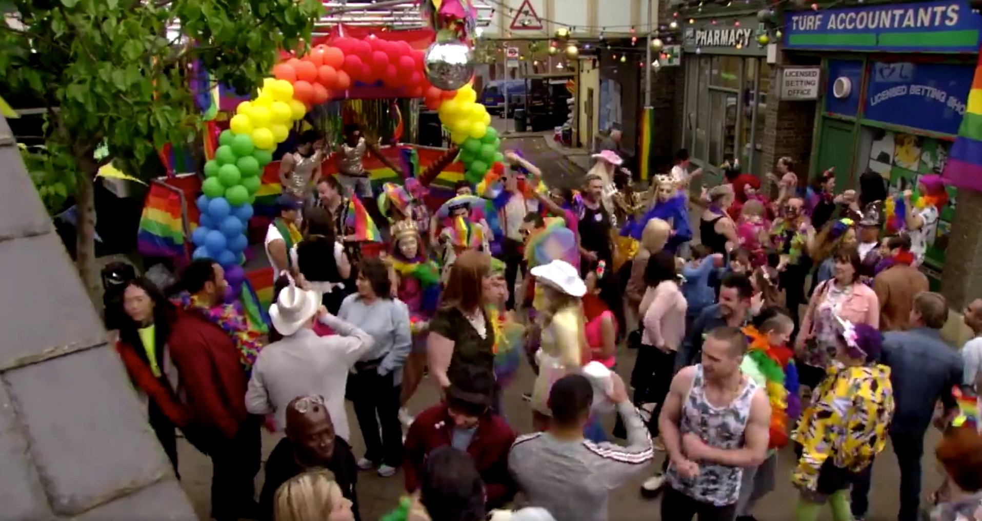 EastEnders will have its first ever Pride parade | PinkNews