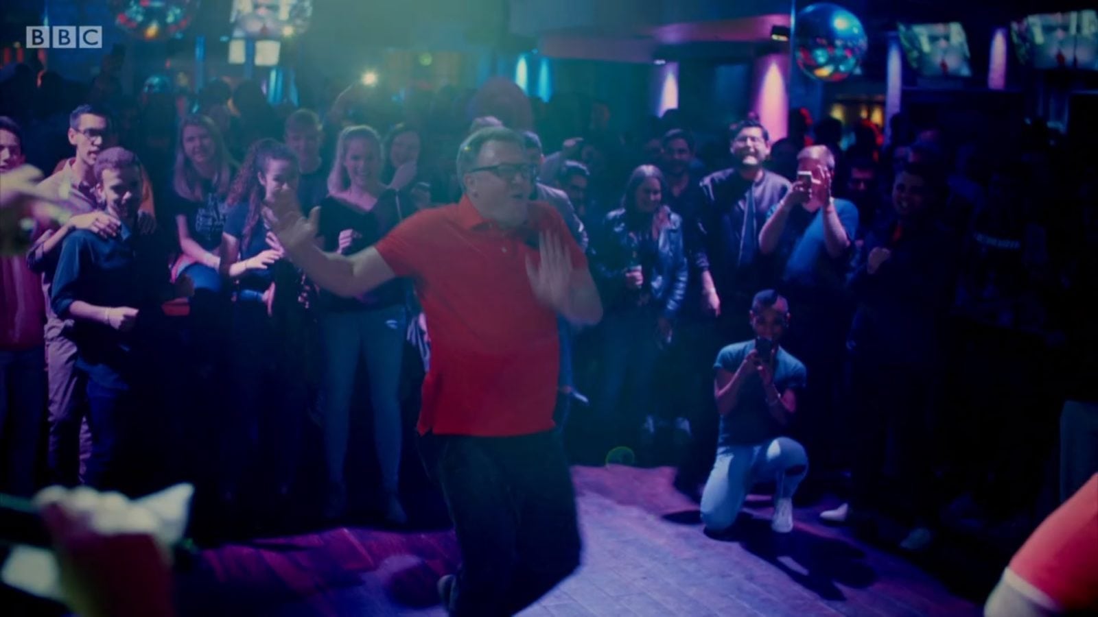 Ed Balls celebrated his birthday by showing off his dance moves in a ...