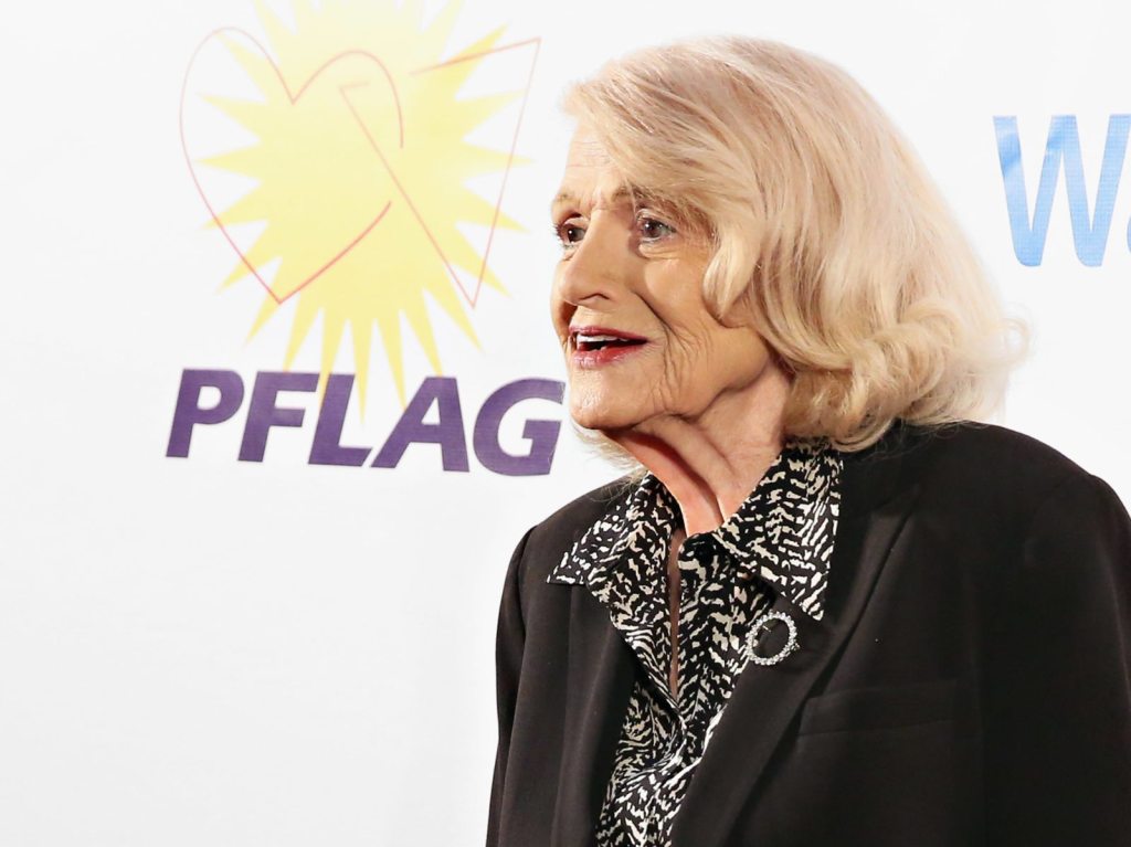 Video: Plaintiff in DOMA case Edith Windsor, throws support behind gay ...