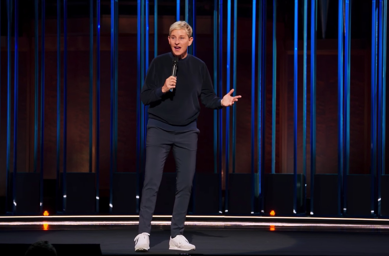 Ellen DeGeneres talks coming out in trailer for first stand-up show in ...