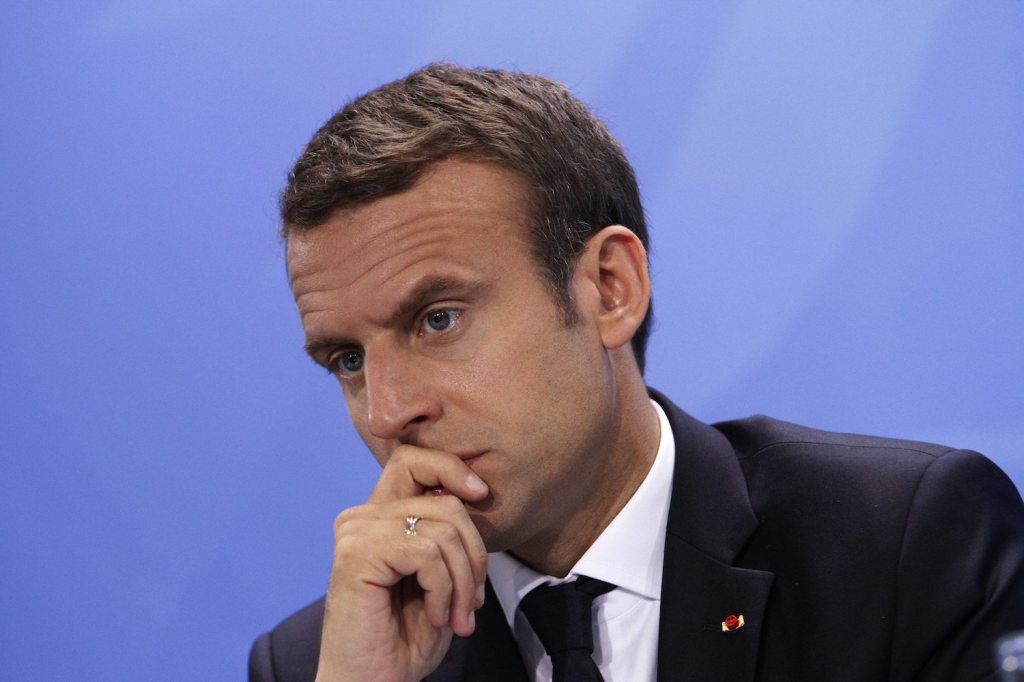 Emmanuel Macron is a 'gay psychopath,' claims best-selling Russian ...