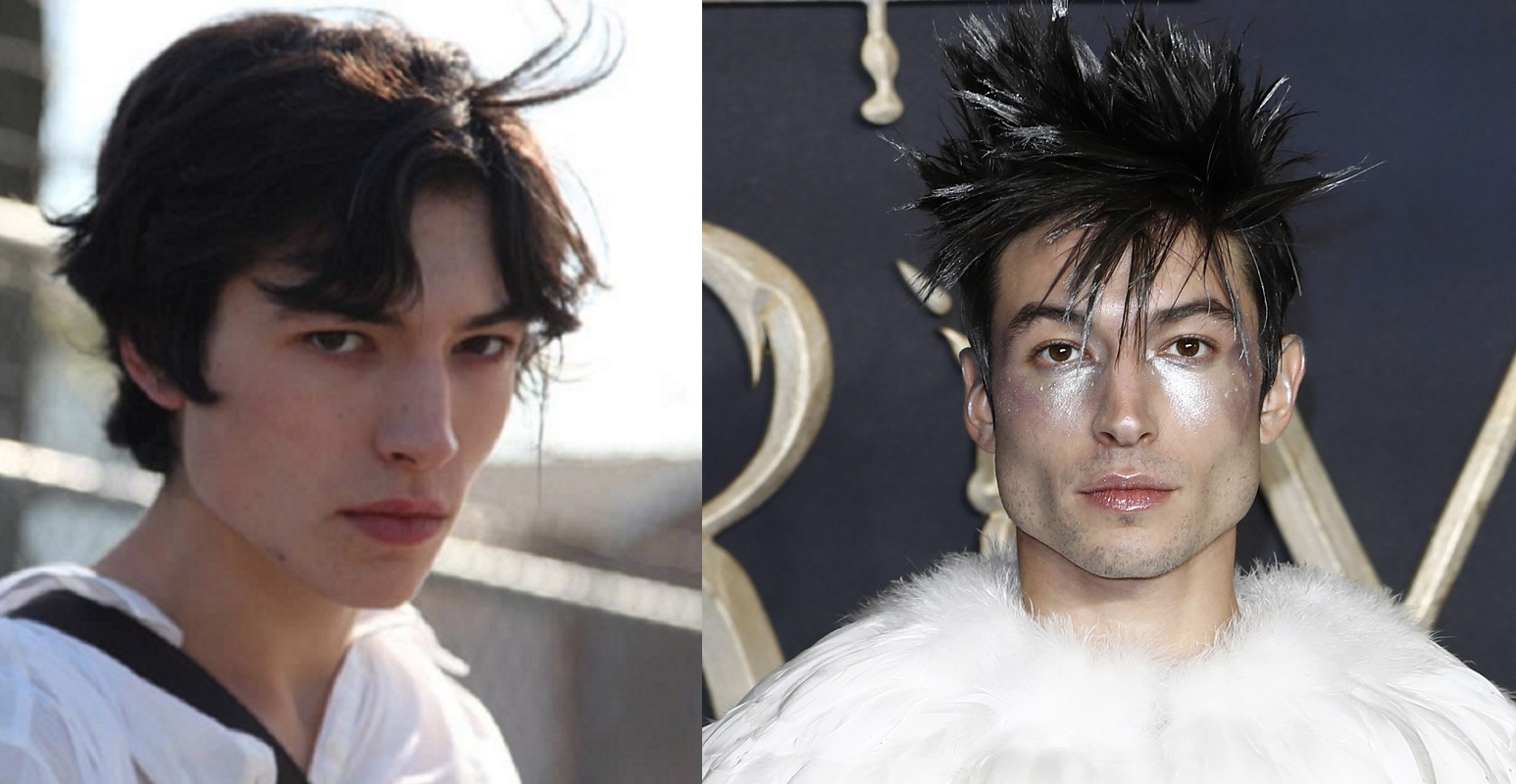 Ezra Miller photos: Transformation from teen star to queer icon | PinkNews