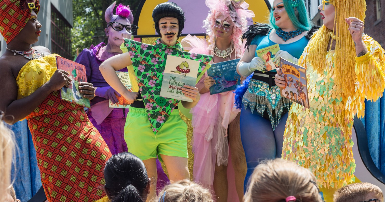 Drag show for kids sends message of inclusivity to Birmingham ...
