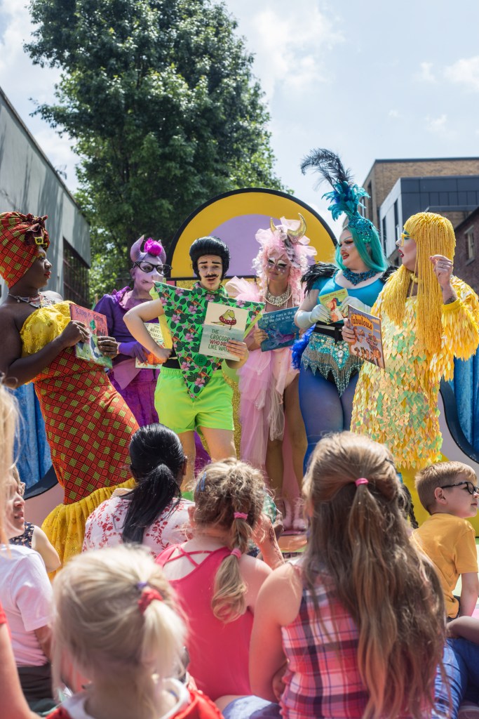Drag show for kids sends message of inclusivity to Birmingham ...