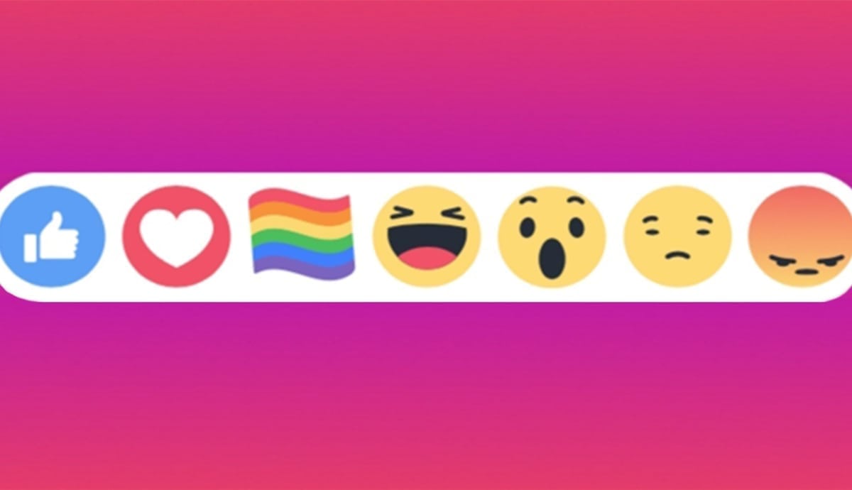 Facebook won't be bringing back the Pride reaction emoji | PinkNews
