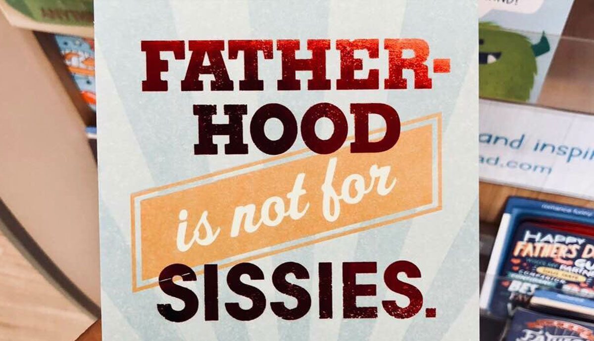 Father's Day card causes outrage by using 'homophobic' slur | PinkNews