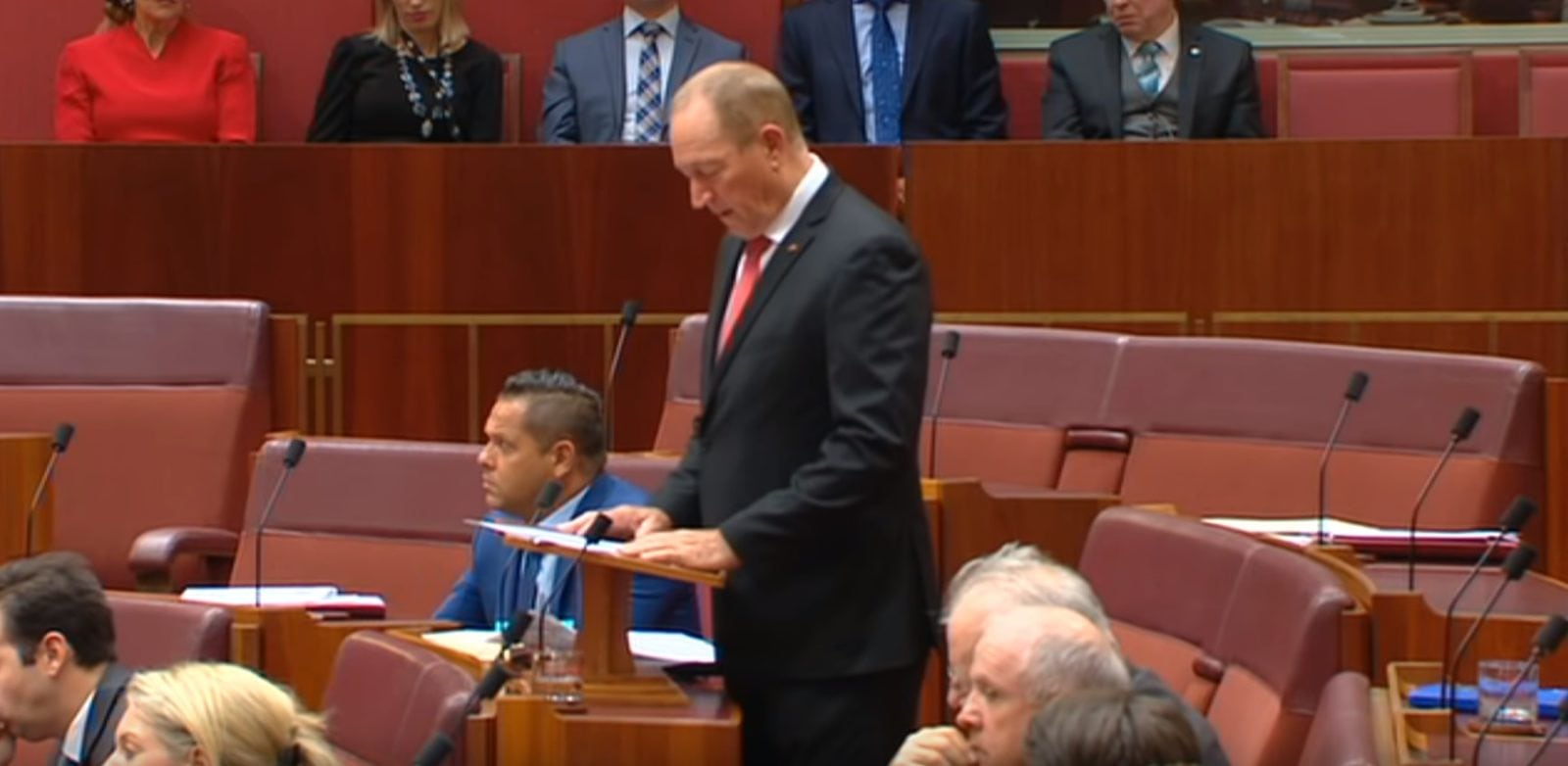 Australian senator says LGBT people are sexual deviants, perverts and ...