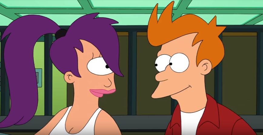 Futurama fans find hidden non-binary Pac-Man joke in old episode | PinkNews