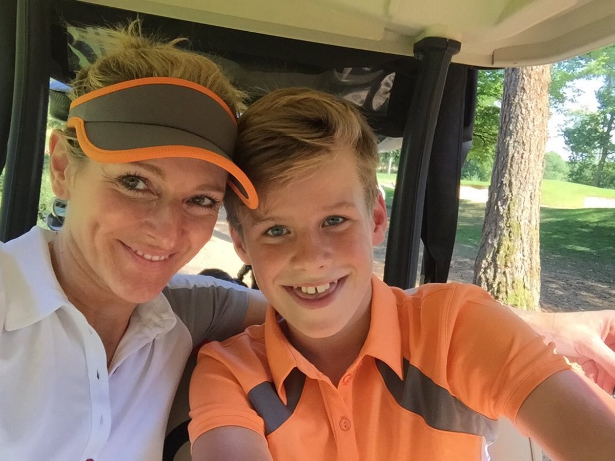 Gabby Logan opens up about encouraging her kids to be gender-fluid ...