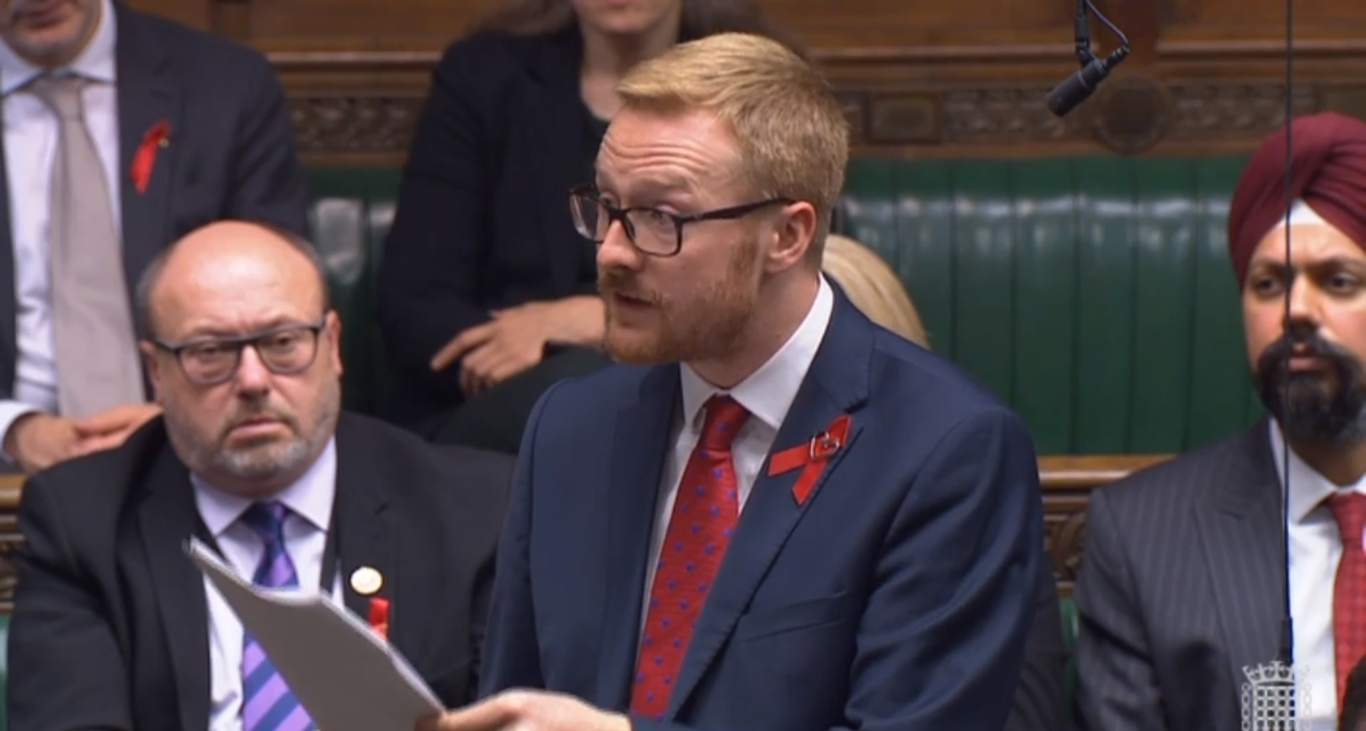 Gay MP Lloyd Russell-Moyle thrown out of Parliament for taking mace ...