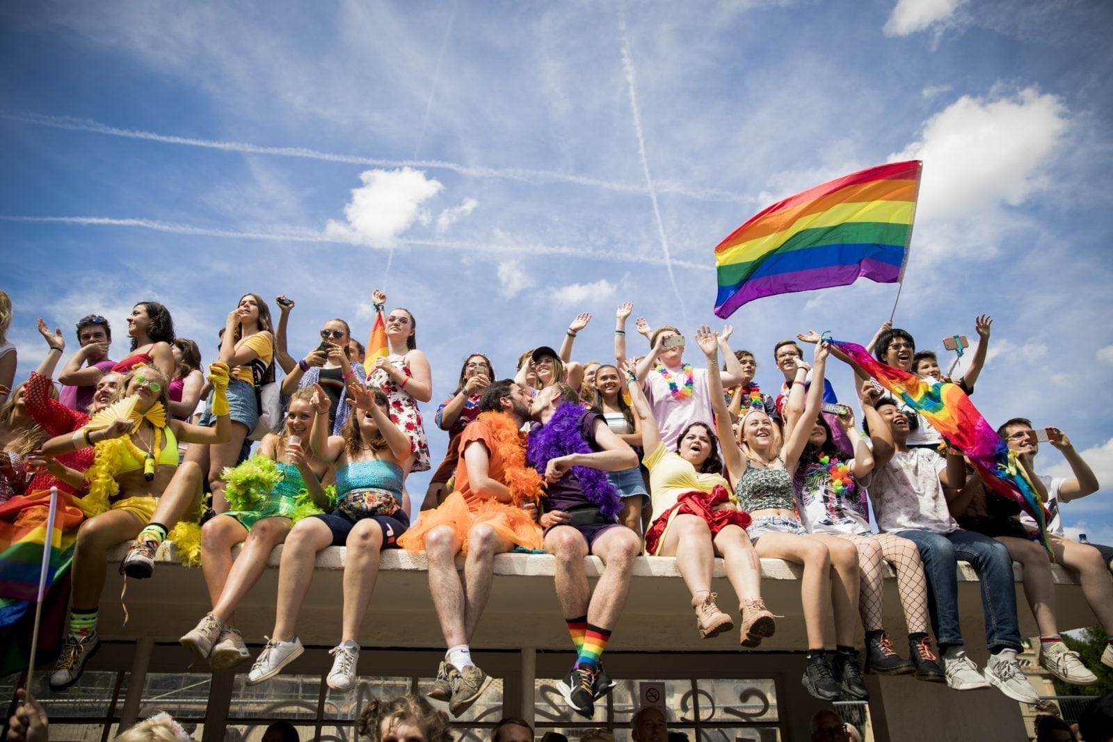 World's smallest Pride march held on tiny housing estate