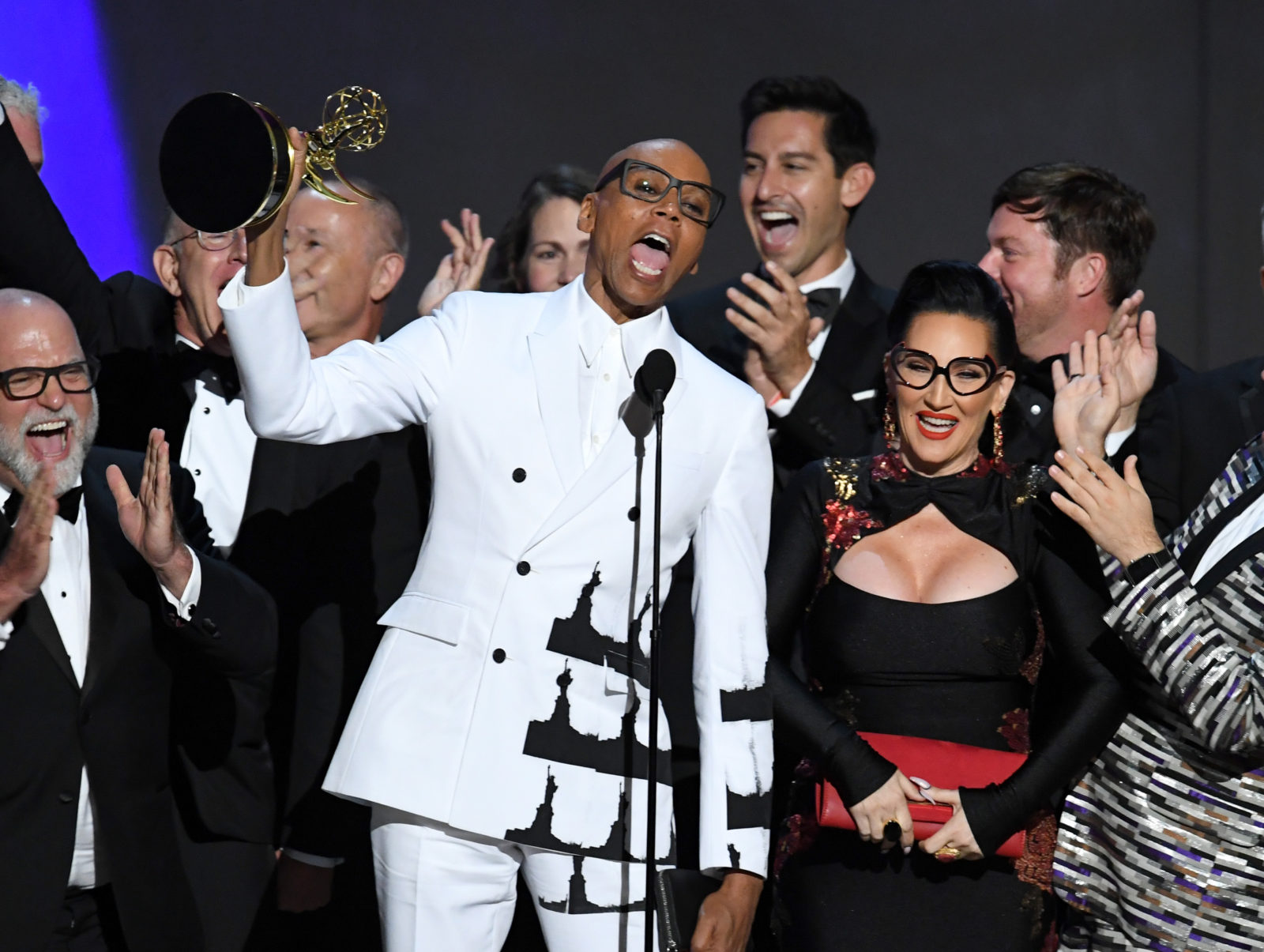 RuPaul's Drag Race makes history with Emmy Award wins | PinkNews