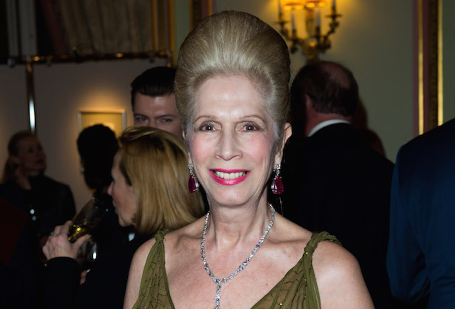 Lady Colin Campbell leaves I'm A Celebrity 'on medical grounds' | PinkNews
