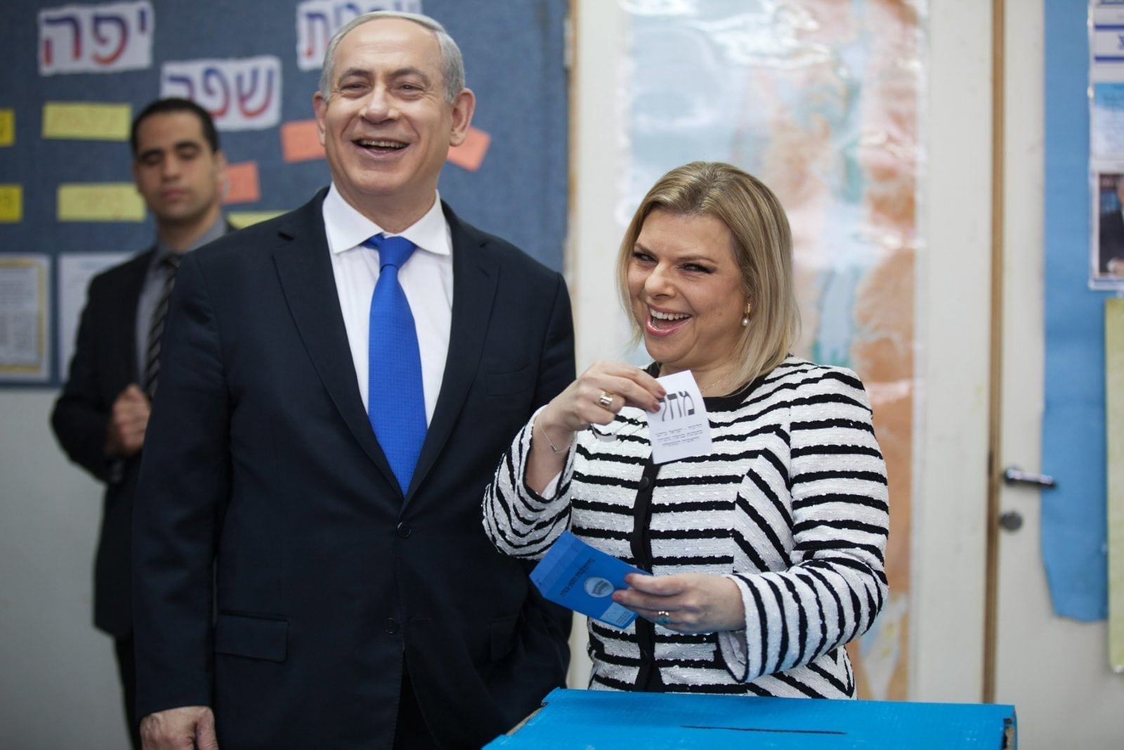 Israeli PM's wife Sara Netanyahu defends his LGBT rights record after ...