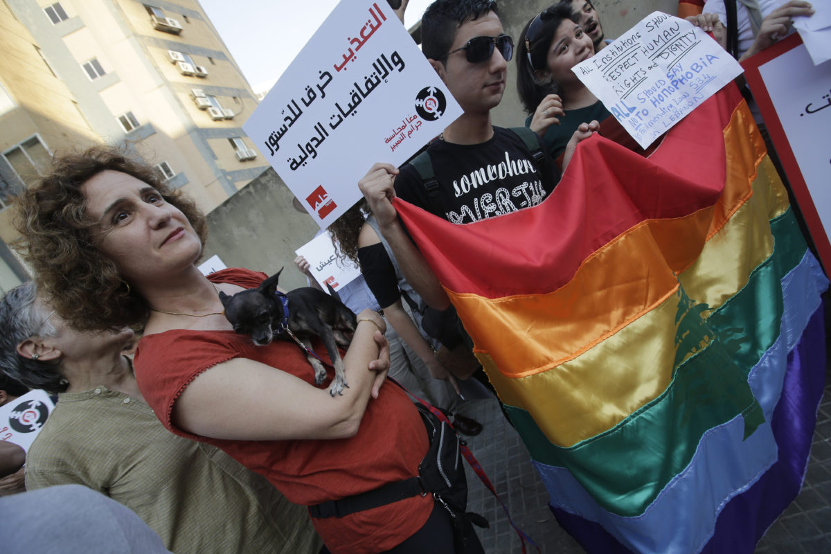 Lebanon is getting closer to decriminalising homosexuality | PinkNews ...