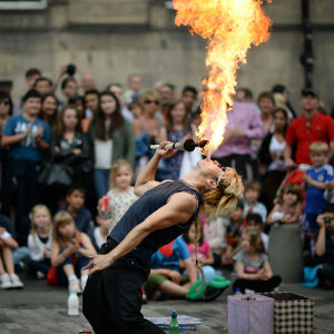 Anna Piper Scott on trans 'barriers' at Edinburgh Fringe Festival