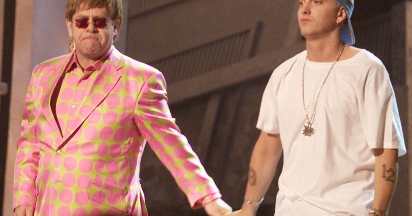 Sir Elton John claims Eminem was never homophobic | PinkNews