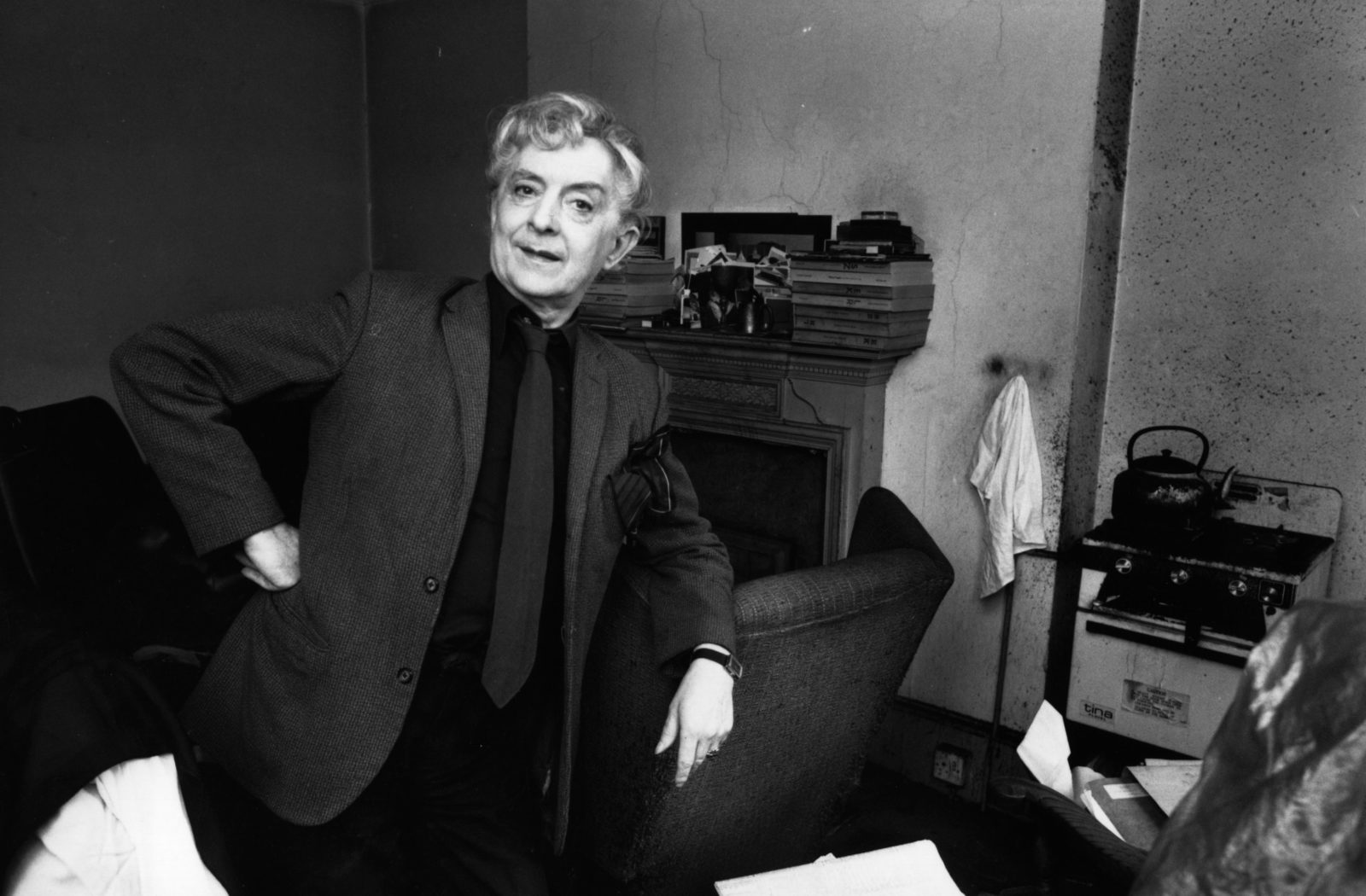 Quentin Crisp reflects on trans identity in exclusive final ...