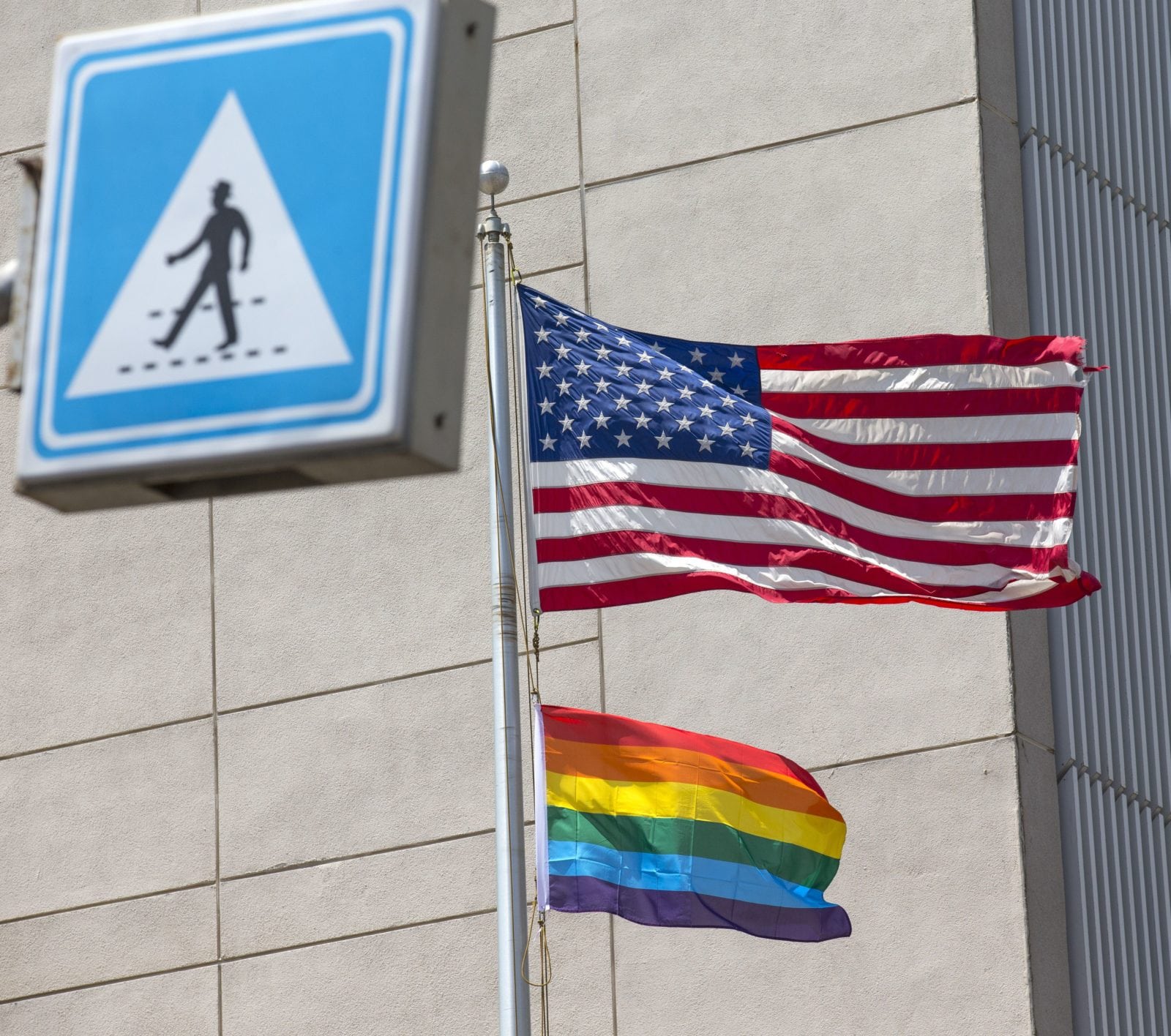Trump administration denies US embassies permission to fly rainbow ...
