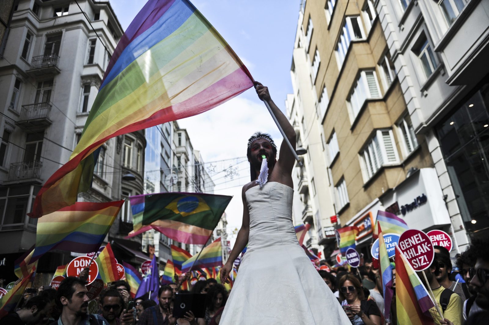 Comment: The new Muslim LGBT heroes of Istanbul | PinkNews | Latest ...