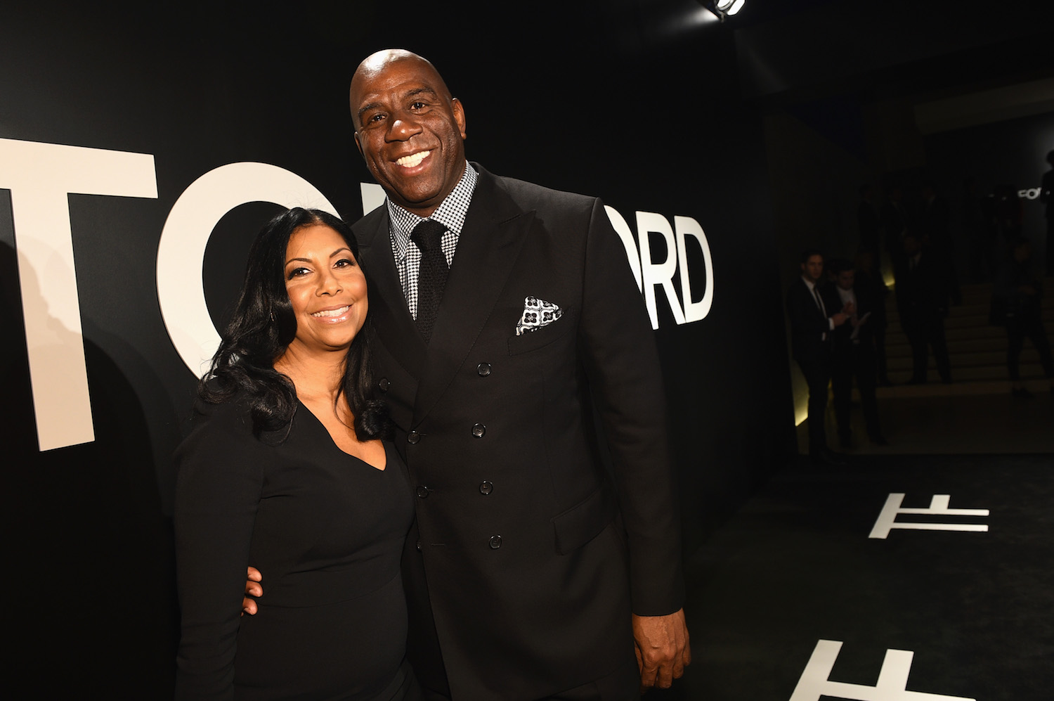 Magic Johnson's wife Cookie says she 'turned to God' to accept gay son ...