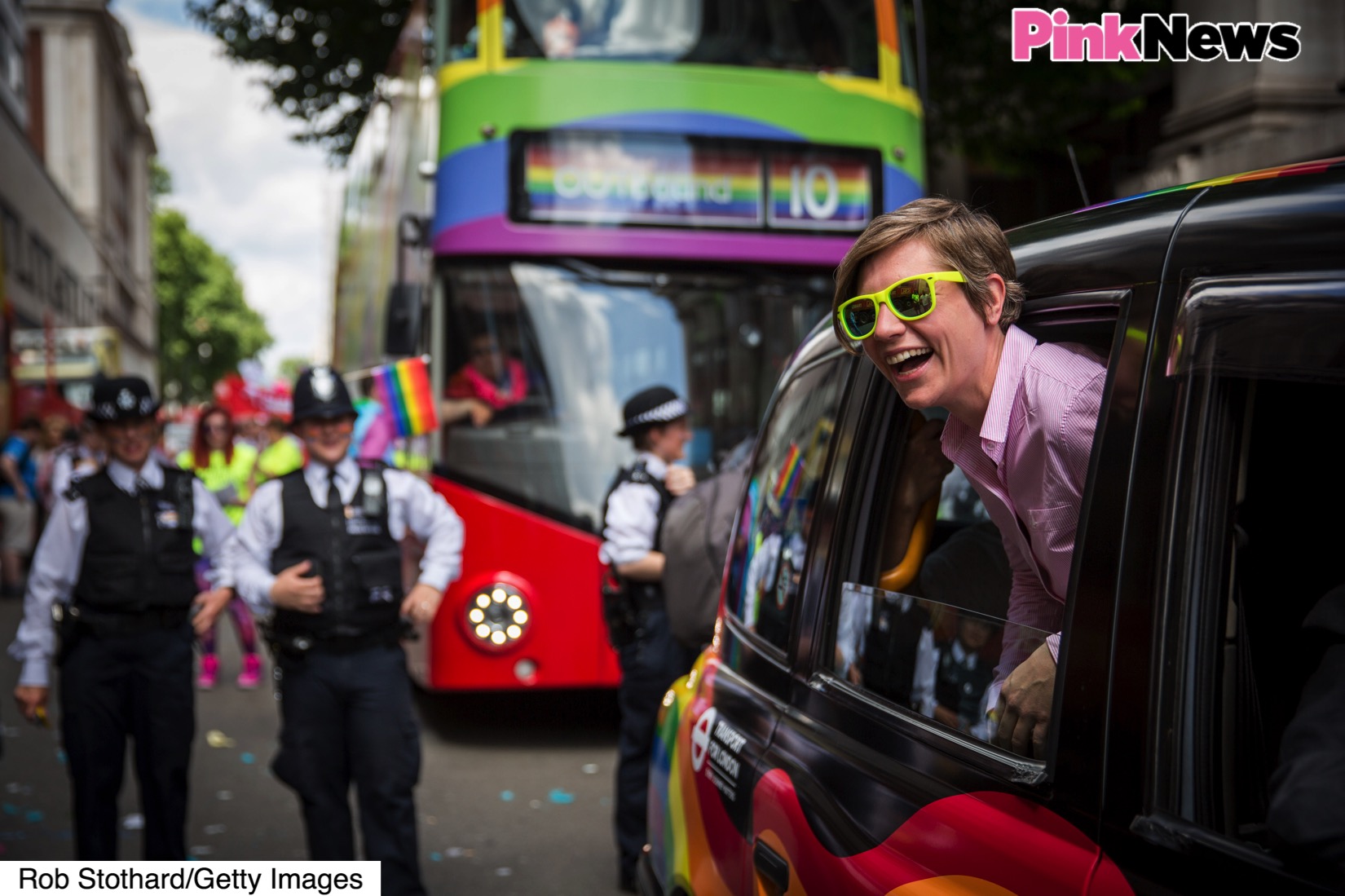 London LGBT Pride Parade 2017: Parade route, travel advice, start and ...