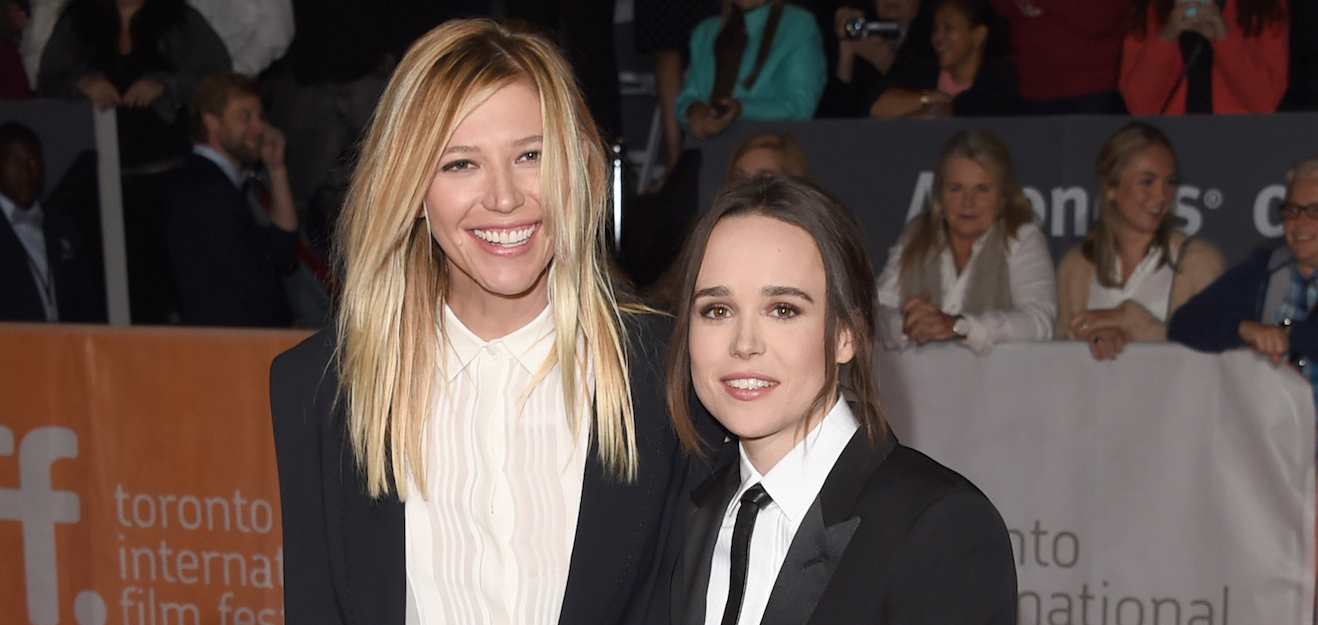 Ellen Page hits red carpet with girlfriend Samantha Thomas: 'I'm in ...