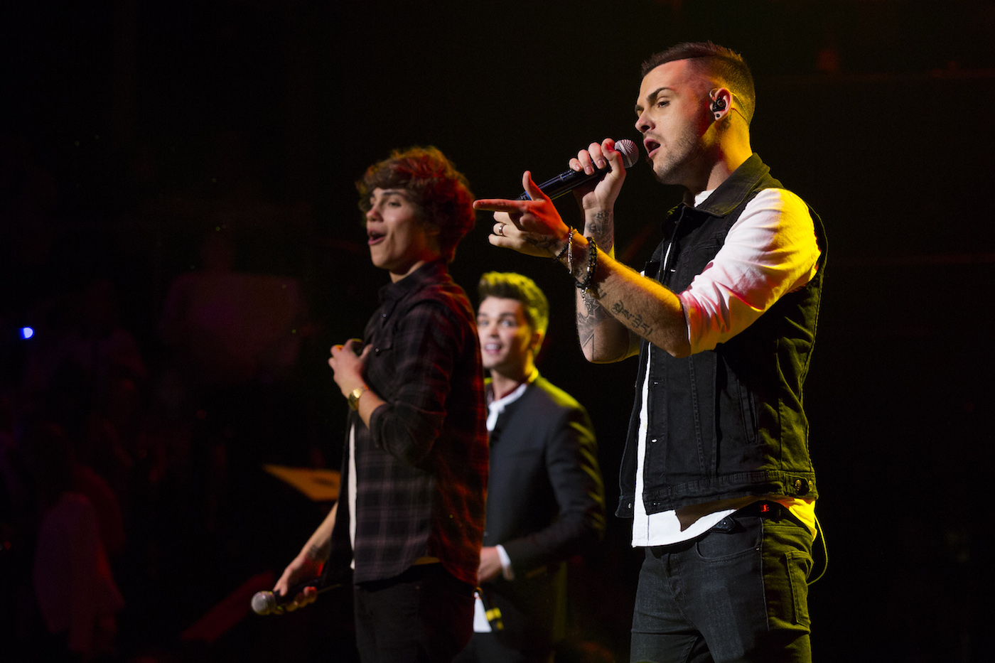 Union J's Jaymi Hensley: I've heard musicians be told to stay in the ...