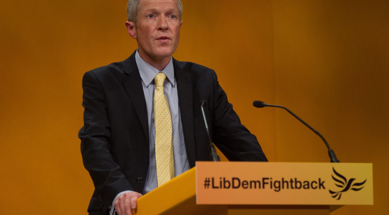 Willie Rennie: We need a mindset change within mental health | PinkNews