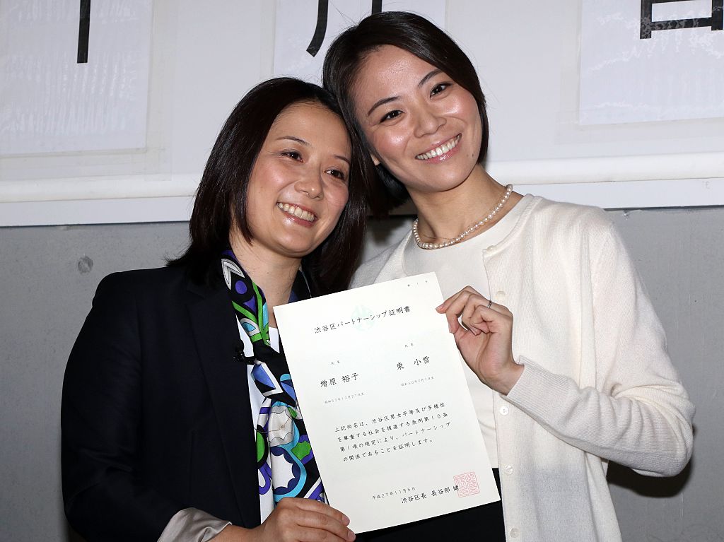 Japanese city of two million becomes biggest to recognise same-sex ...