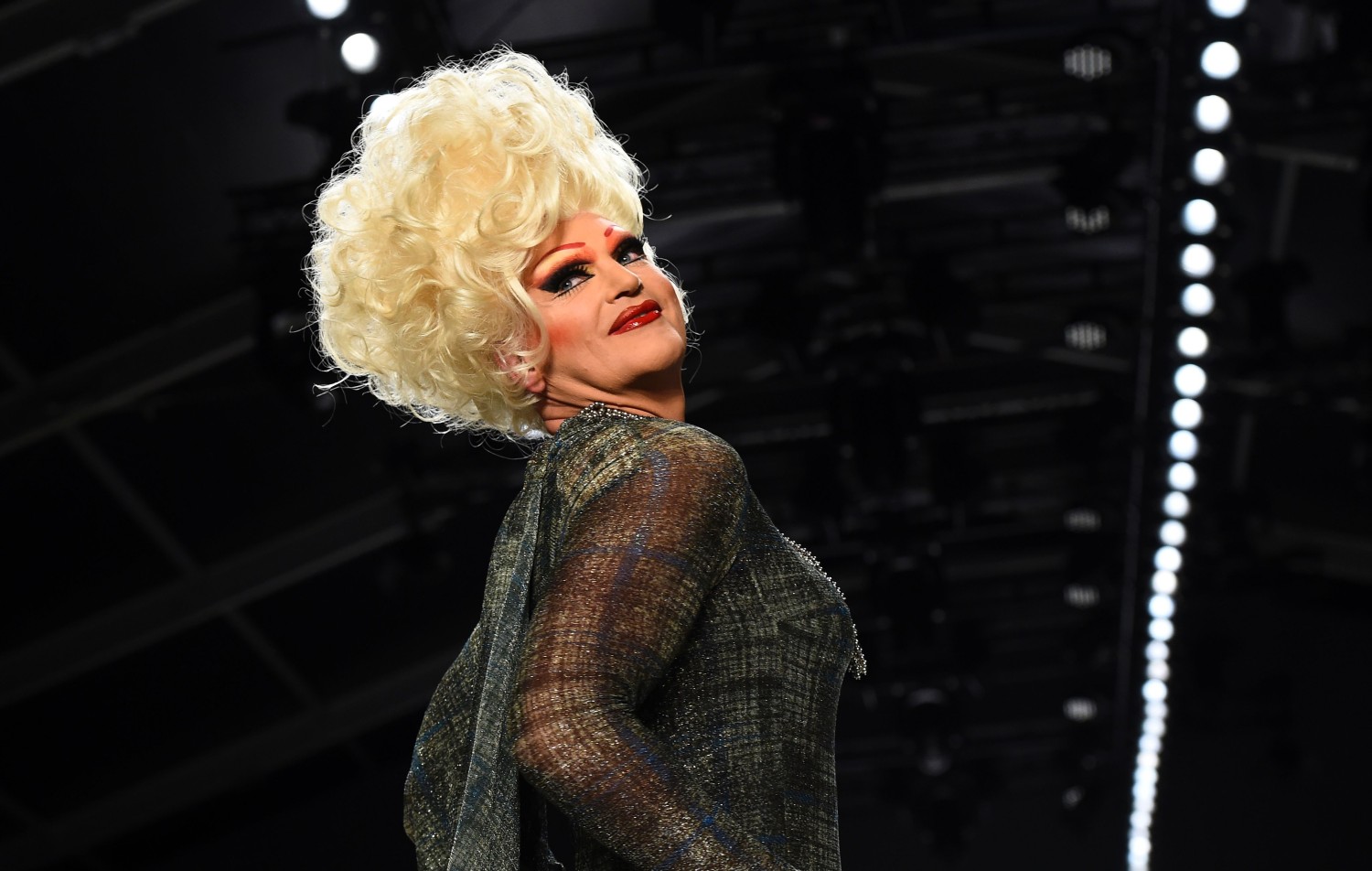 German drag queen to press charges against right wing party for ...