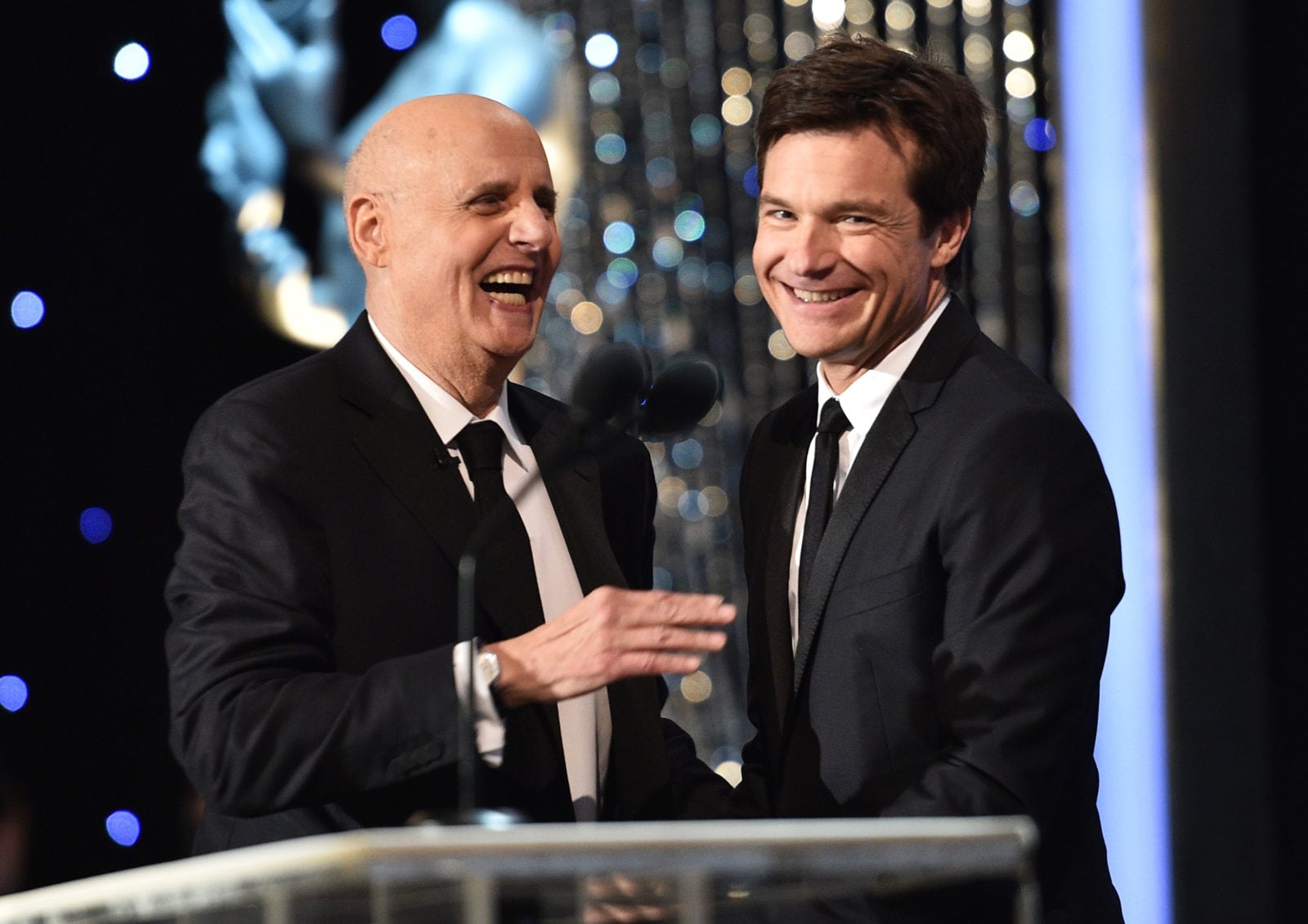 Jason Bateman has been dragged for defending Jeffrey Tambor in a New ...