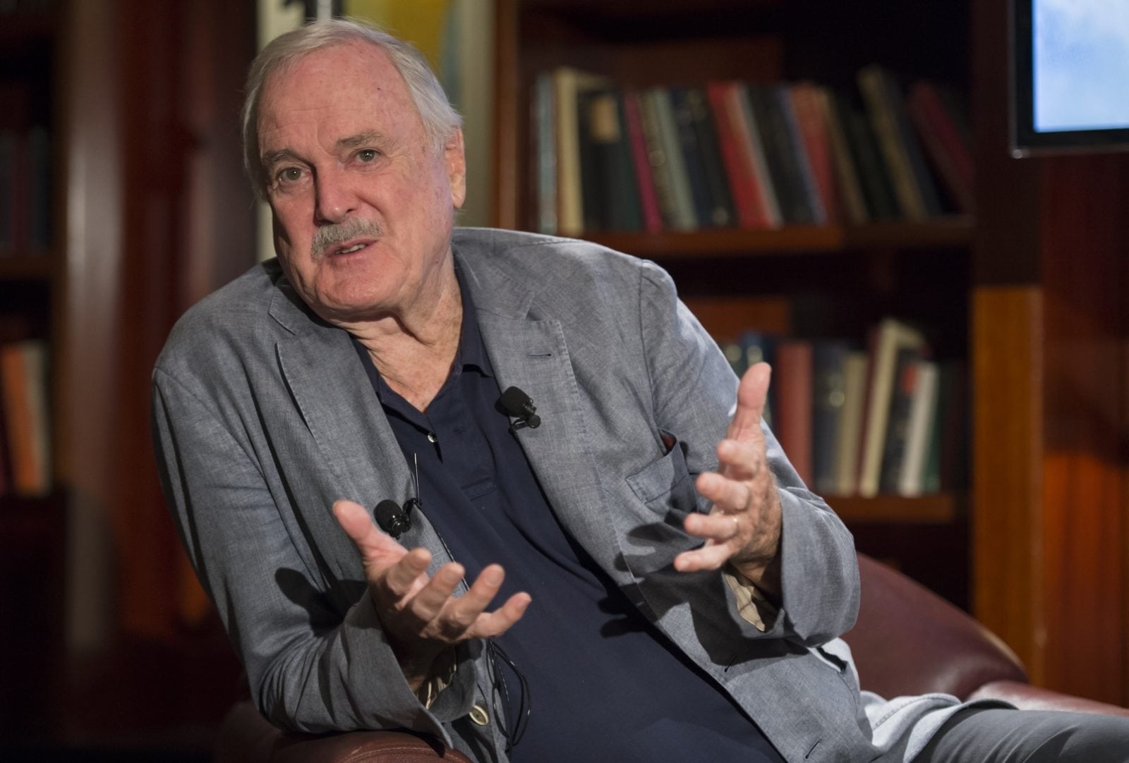 John Cleese sparks outrage by calling Monty Python's Graham Chapman a ...