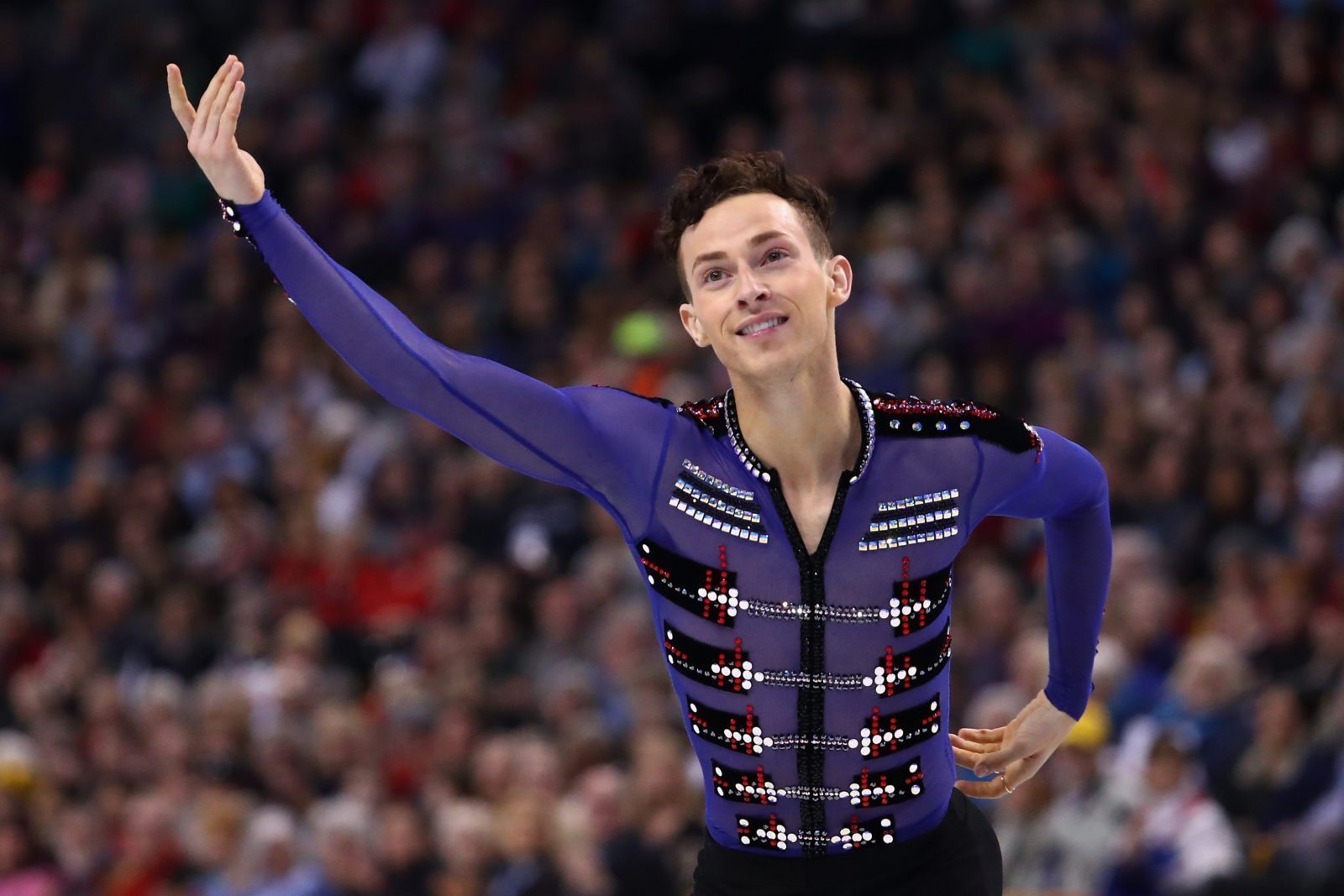 Gay US Winter Olympian Adam Rippon: I will refuse to meet Mike Pence ...
