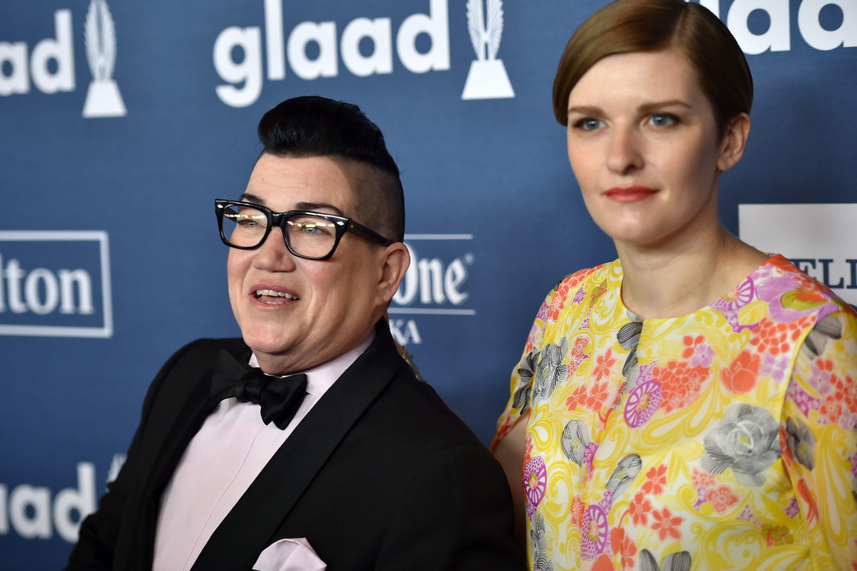 Lea Delaria and Chelsea Fairless announced their break up in a ...