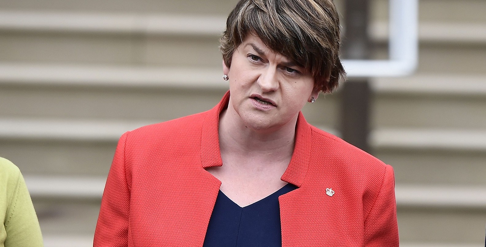 Arlene Foster facing DUP rebellion following vote on conversion therapy