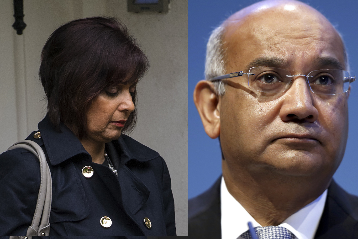 Wife of Keith Vaz says she wanted to 'break crockery on his head' but ...