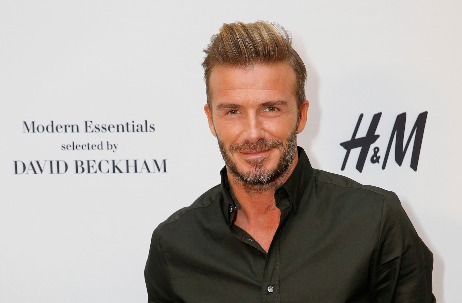 Watch David Beckham do push ups on a piano...IN HIS PANTS! | PinkNews