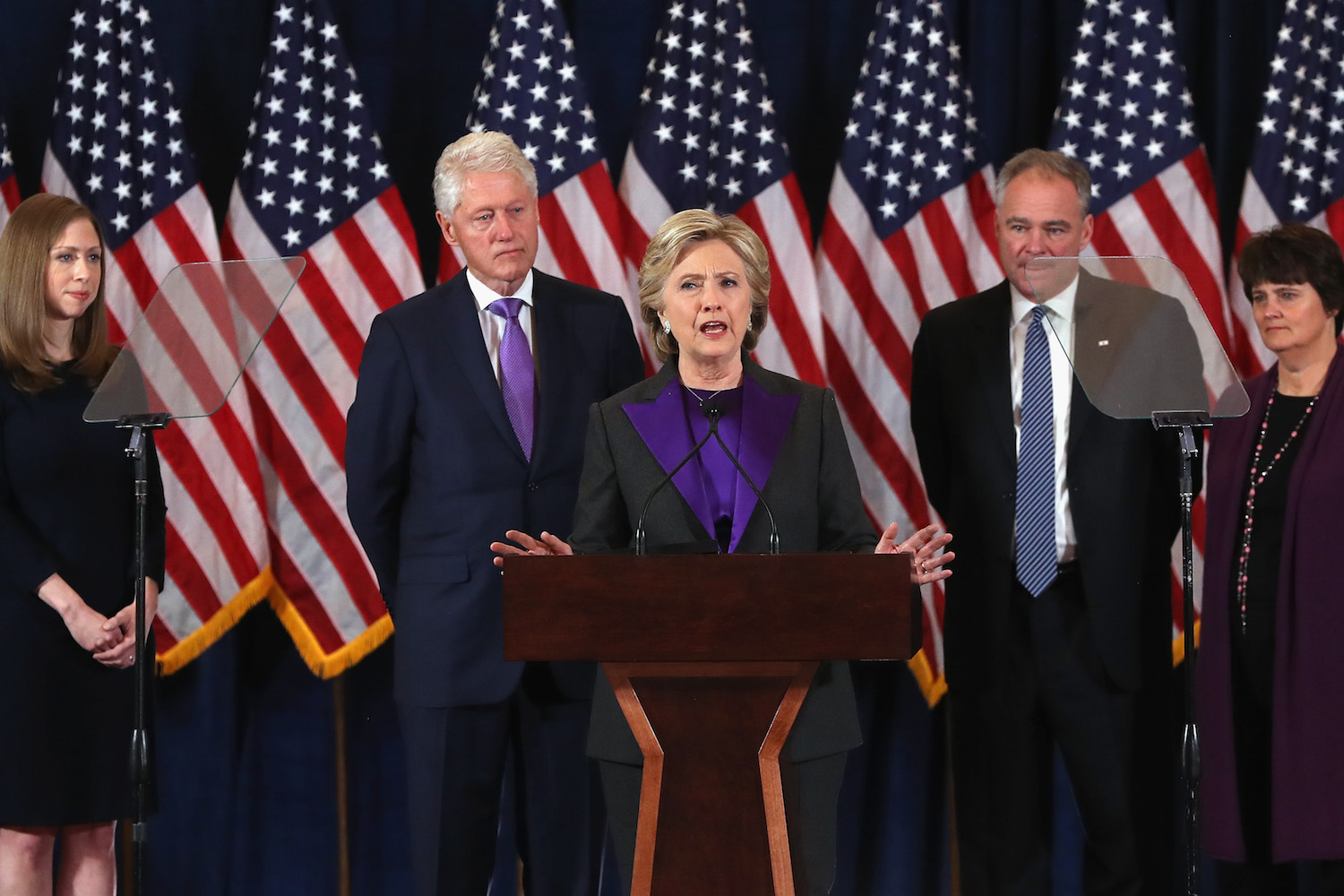 Hillary Clinton celebrates bringing LGBT people together in concession ...