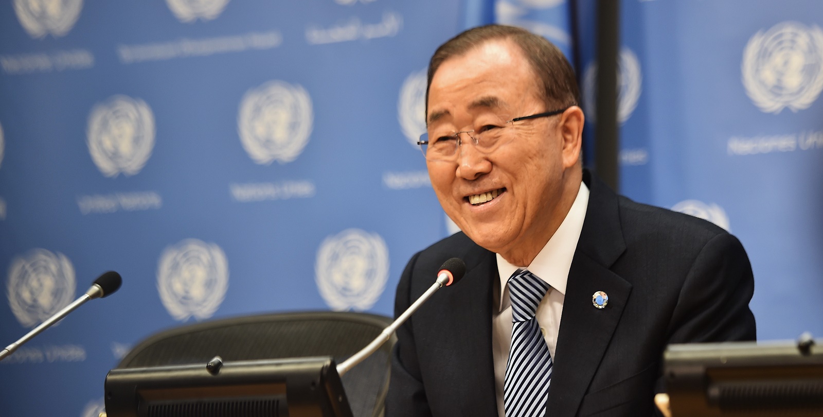 LGBT rights champ Ban Ki-moon exits after decade as UN chief | PinkNews