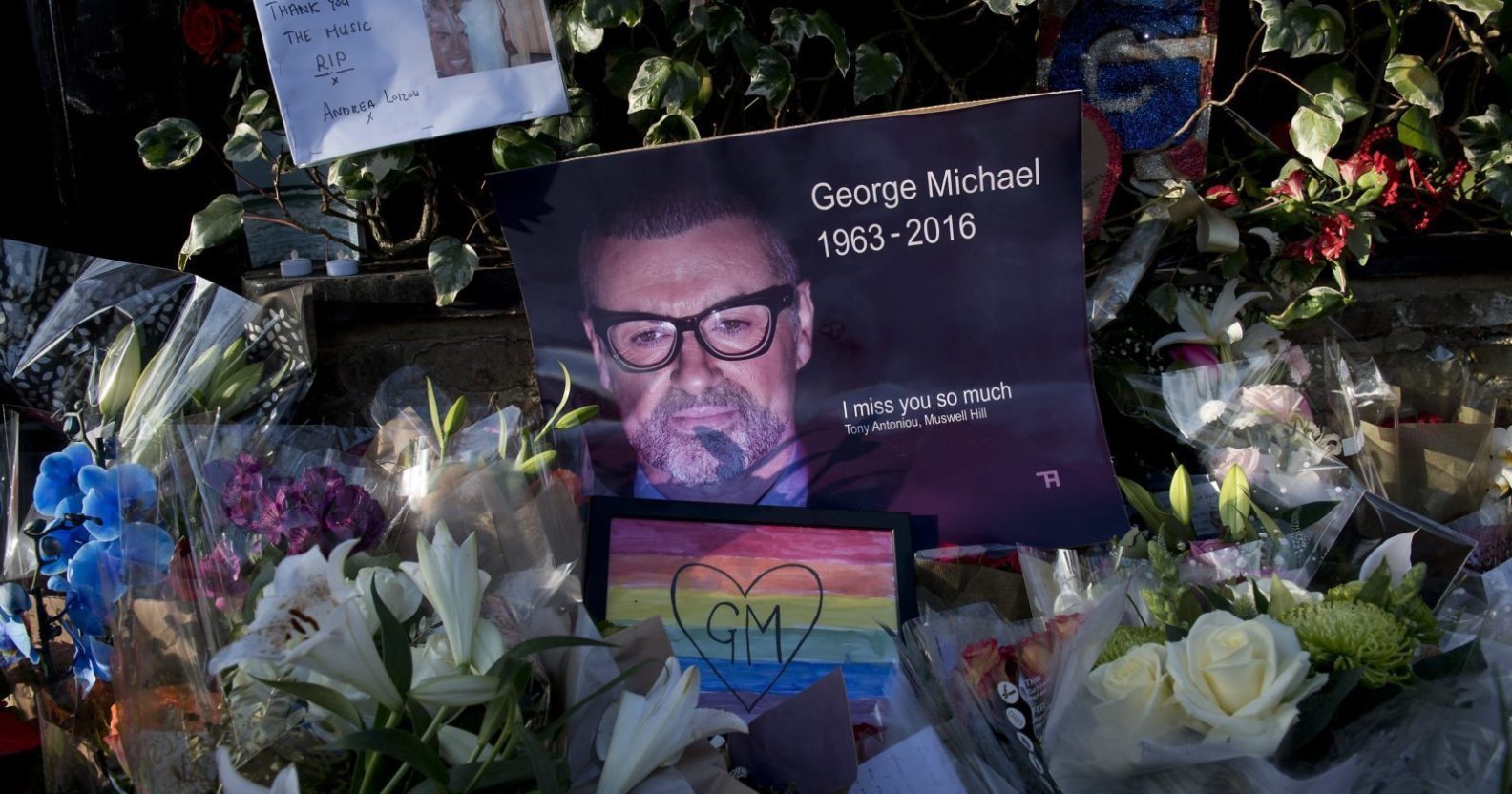 George Michael's beloved dog Abby dies two years after her owner | PinkNews