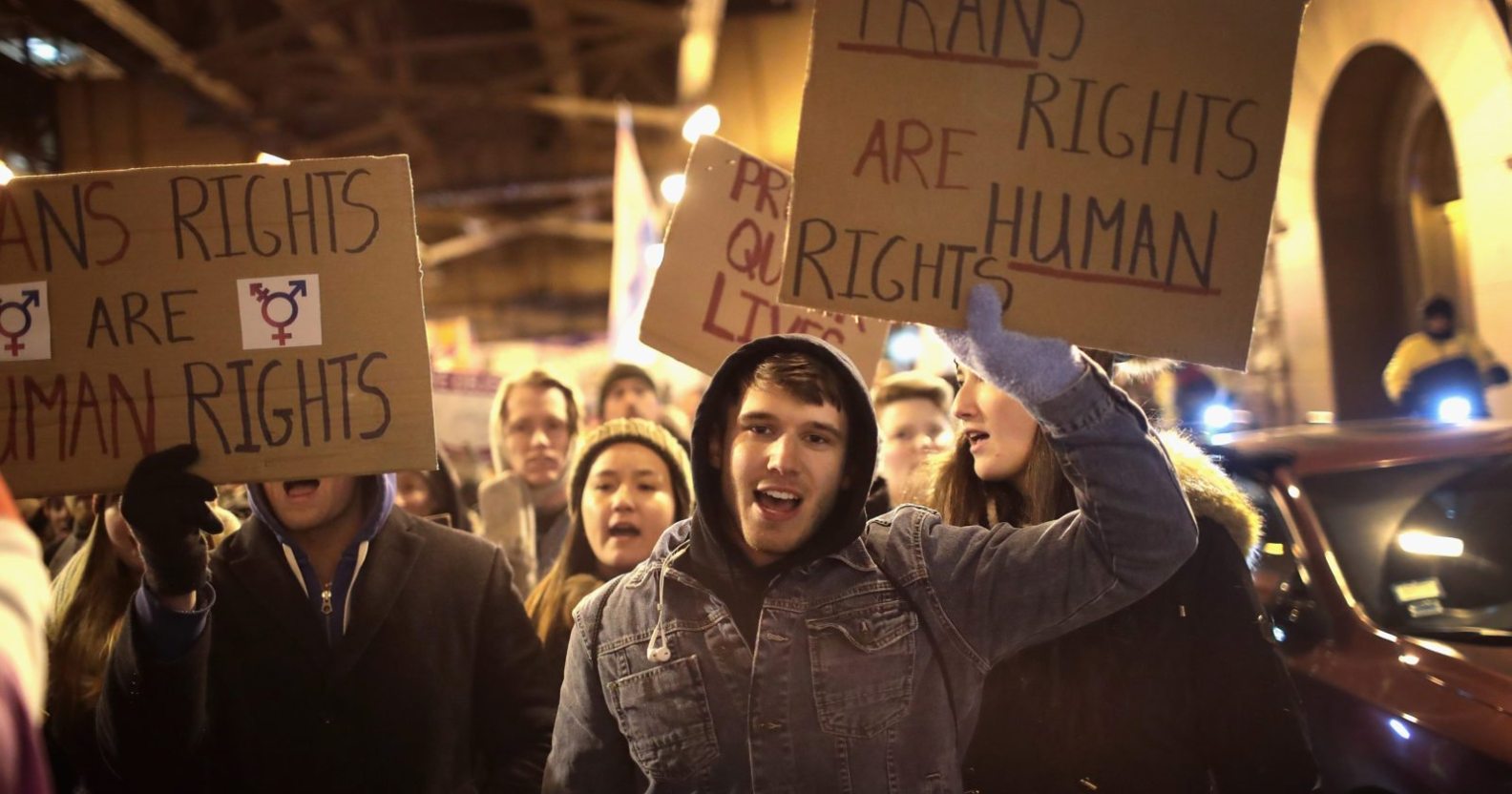 Trans teen beaten by group of 20 people in horrific attack | PinkNews